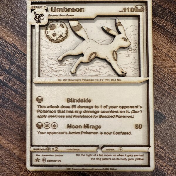 Lucario Pokemon Card Laser Cutter Files Vector for Wood. Glowforge ...