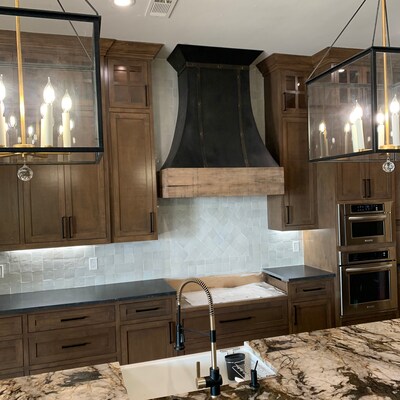 Custom Range Hood Reclaimed Wood - Etsy