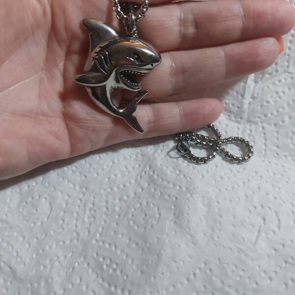 Neptunes Trident Fork Pendant Necklace Trishula Poseidons Spear Greek ...