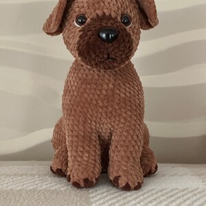 Crochet Dog Pattern Amigurumi Realistic Doggie Puppy PDF Tutorial - Etsy