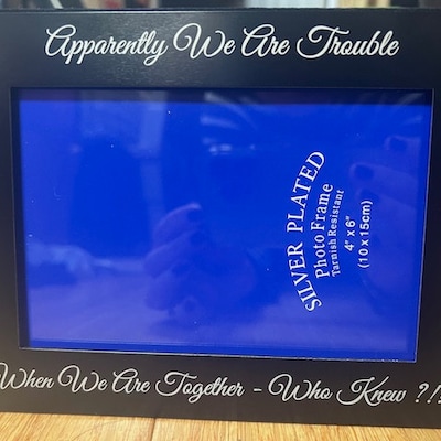 Personalized Add Your Custom Text 4x6 5x7 8x10 Laser Engraved Hanging ...