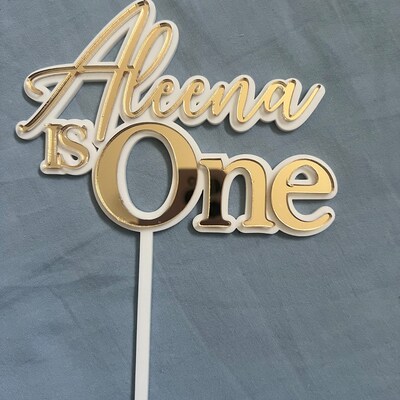 Animal Themed Line Cake Topper Set Two Wild Cake Topper Set Wild One ...