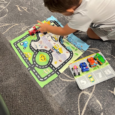 Printable Road Map Train Track Coloring Construction Zone Coloring ...