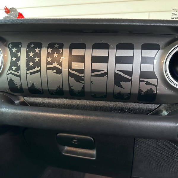 2x American Flag Side Window Decal for Ford Bronco Sport 2021 2022 2023 ...