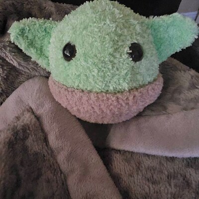 Baby Alien Squishy Pattern - Etsy