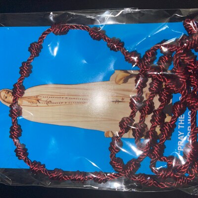 Handmade Twine Rosary, Knotted Rosary, Rope Rosary, Cord Rosary - Etsy