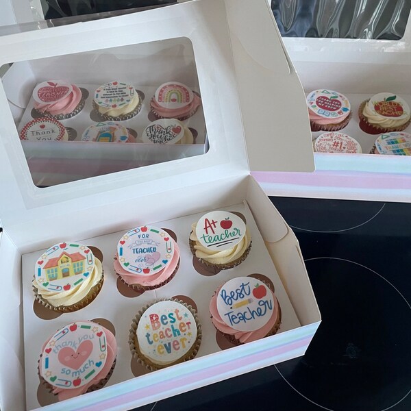 Learner Driver Cupcake Topper 17th Birthday or Any Age You Choose - Etsy UK