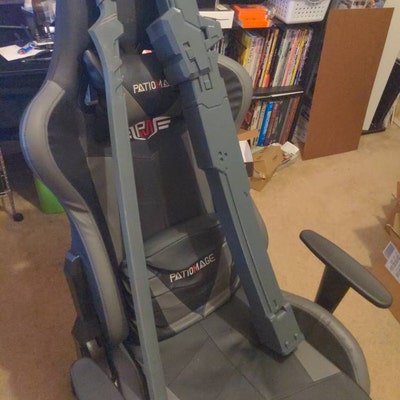 Cyberpunk Bow 3D Model STL (Instant Download) - Etsy