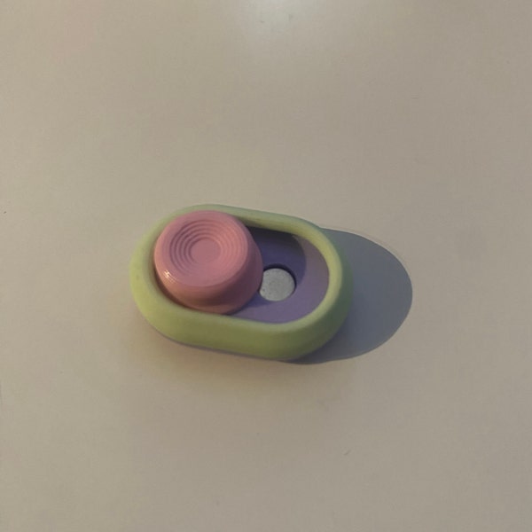 3D Printed Customizable Magnetic Haptic Slider Fidget Toy Desk Toy, Eco ...