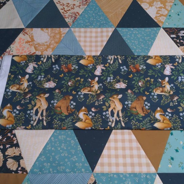 Little Forest by Nina Stajner Dear Stella Forest Stories Quilting ...