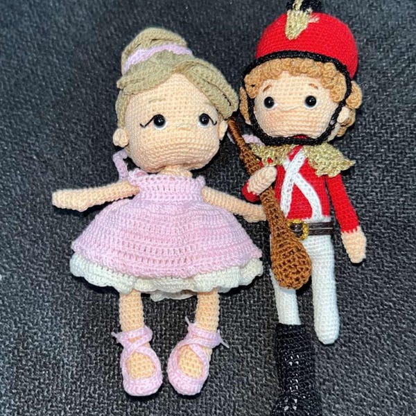 Miniature Amigurumi Tin Soldier Crochet Pattern (PDF Pattern) - Etsy