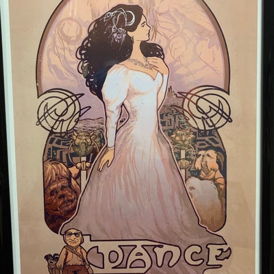 The Labyrinth's Sarah Poster Print - Etsy