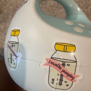 Breastfeeding Stickers, Breastmilk Sticker, Pumping Mom Sticker, Breast ...