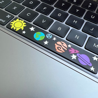 Zodiac Sign Astronomy Space Bar Sticker ONE PIECE / Space Bar Laptop ...