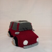 Buy Amigurumi Classic Mini Cooper Inspired Car CROCHET PATTERN PDF Toy ...