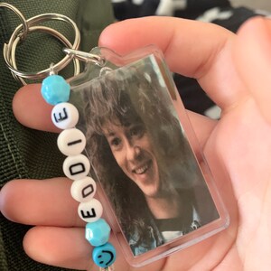 BTS Keychain GQ Magazine Cover Photo Kpop V Jimin - Etsy