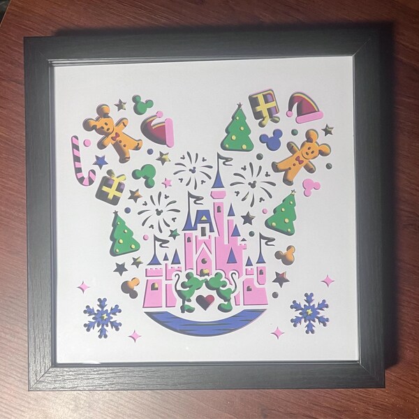 Skull Shadow Box SVG, Svg for Cricut Projects, 3D Layered SVG ...