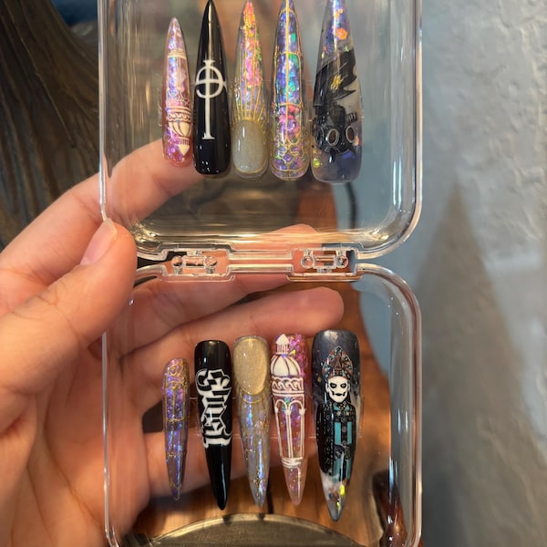 Nail Sizing Kit for Press-on Nails | Easy Sizing for Perfect Fit ...