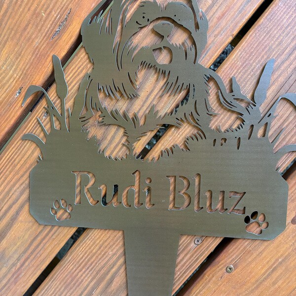 Custom Hanging Garden Sign Personalized Gardenname Sign, Beautiful ...