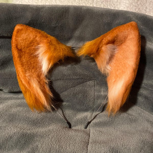 Made to Order Sonic & Shadow Ears – Cosplay Headband Inspired by Sonic ...