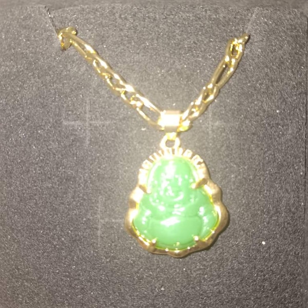 Custom Jade Necklace, Jade Pendant Necklace, Customizable Jade Necklace ...