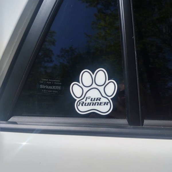 Toyota Furrunner Vinyl Sticker / Decal - 4runner RAV4 FJ Cruiser SR5 ...