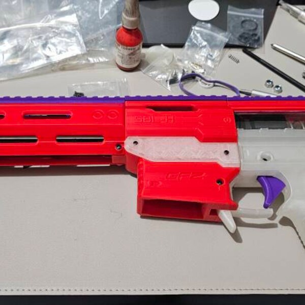 Nerf SBL CORE Blaster Kit - Etsy