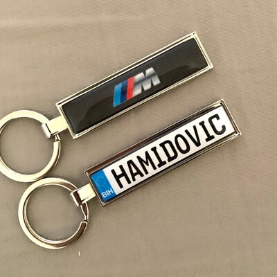 Car Number Plate Keyring - Etsy