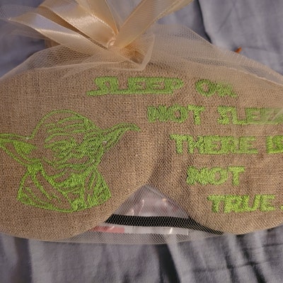 Superhero Logo Sleep Mask. Superhero Sleeping Mask. Sleep Mask ...