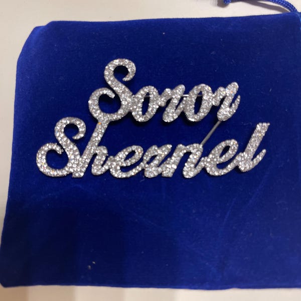 Custom Double Initials Groom Pin,bride Initial Letters Brooch Collar ...