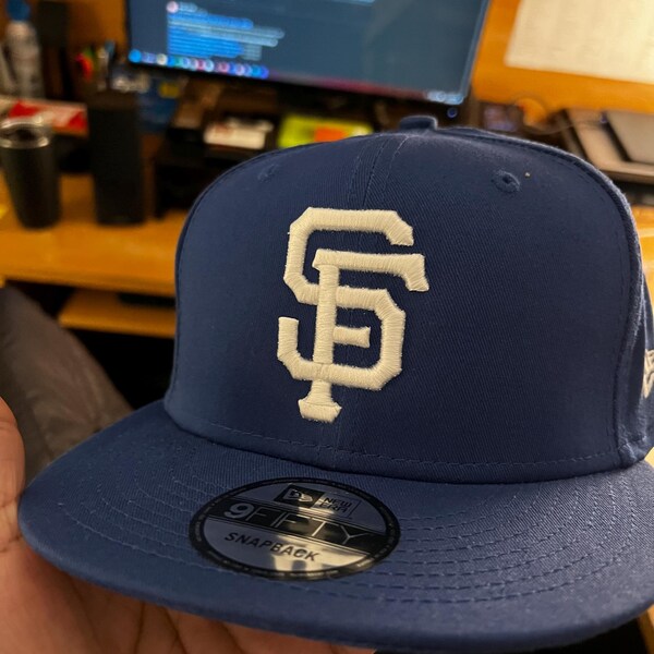 LA “drip” New Era Black 9fifty - Etsy