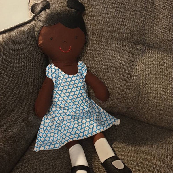 Ginger, Doll Sewing Pattern, Rag Doll Pattern, Rag Doll Pdf Pattern ...