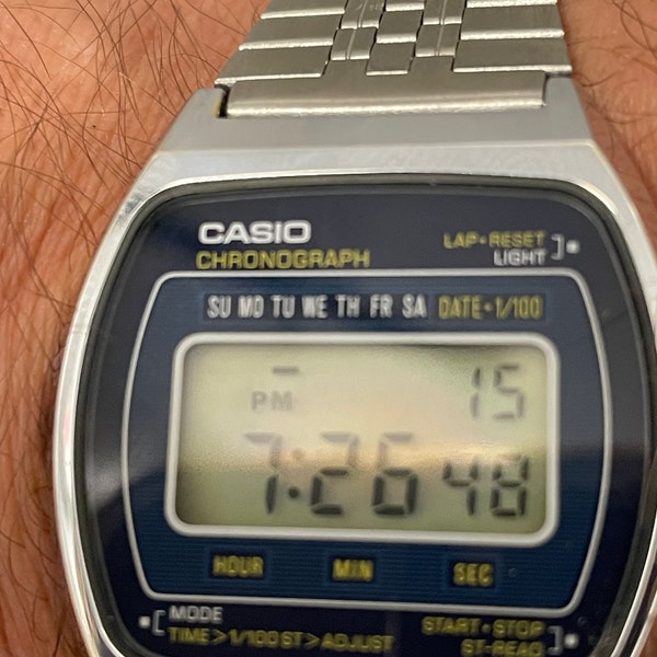 Vintage RICOH 1980 Rare Universal Calendar Alarm Chrono 140003 All ...