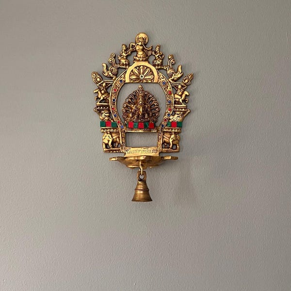 Brass Nataraja Statue, Indian Art, Gift, Home Decor, Collectible ...