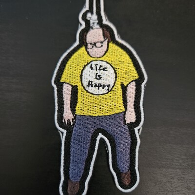 We're Running It's Bad Fully Embroidered Morale Patch, Dnd Emblem ...