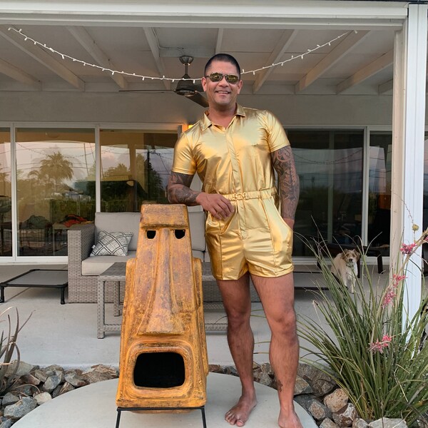 Mid-century Mod Atomic Tiki Cabana Set - Etsy