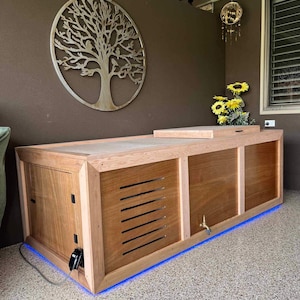 Plant Pot / Hexagon Plant Pot / Cedar Plant Pot / Build Plan / Digital ...