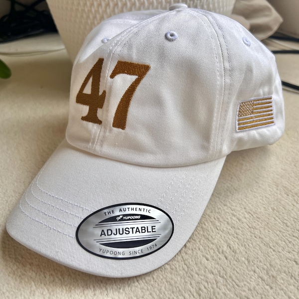 Freedom Hat Charlie Kirk Signature USA Flag Embroidered MAGA Baseball ...