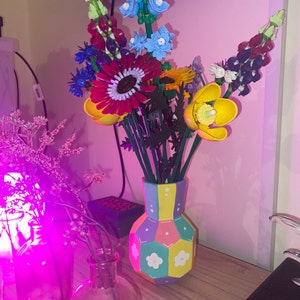 Funky Swirl Ceramic Vase Quirky Home Decor Eclectic Fun - Etsy