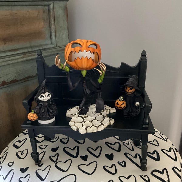 Artist Neil Eyre Eyredesigns Halloween Witch Hat Tree Frog Toad Wizard ...