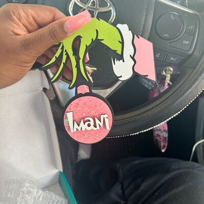 18 X 6 Believe Box Frame, Grinch Sign, Glitter Grinch, Grinch Decor ...