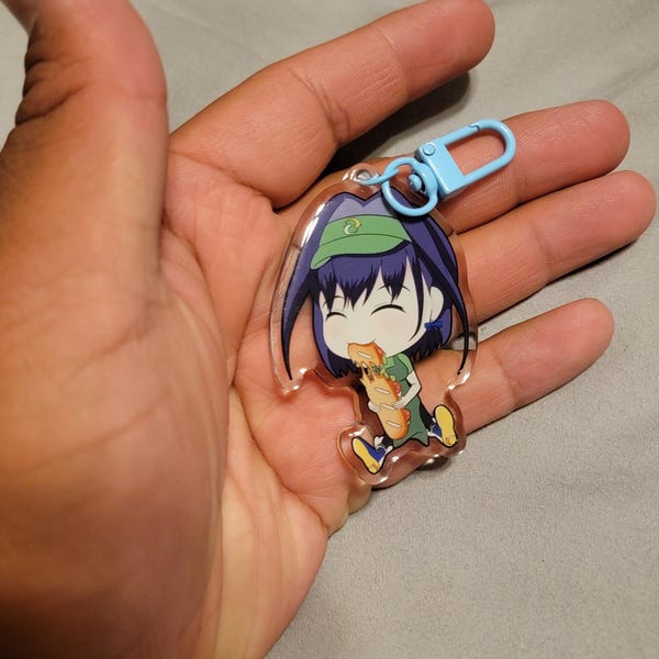 Minamitsu Murasa [touhou Project] [acrylic Keychain] - Etsy