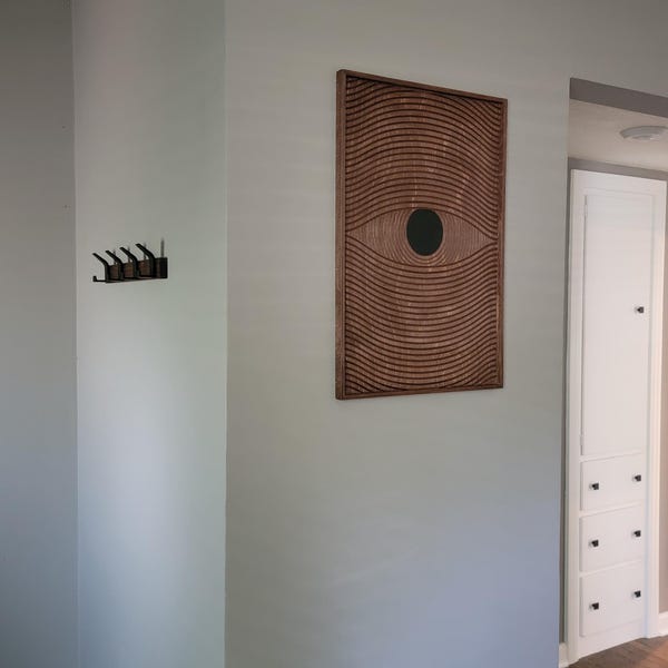 Karma Wall Decor, Modern Wood Wall Art, Rustic Wood Wall Art, Wood Wall ...