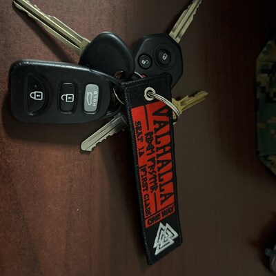 Get Out of Jail Key Tag / Motorcycle Key Tag / Keychain for - Etsy
