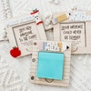 SVG Post It Note Holder File Teacher Appreciation Digital File Teacher ...