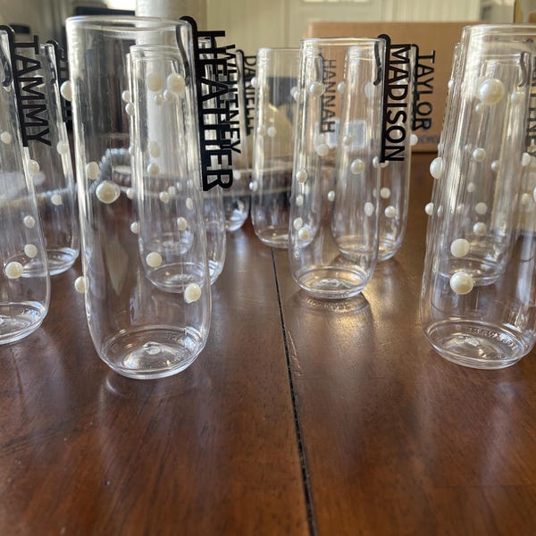 Acrylic Name Tags,table Name Tags,wedding Name Tags,event Table Setting ...