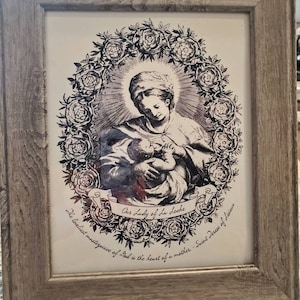 Our Father Printable Prayer Digital Download Catholic Wall Art Catholic ...