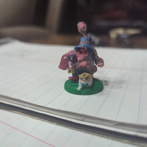 Lionfolk Female Cleric Dnd Inspired Fantasy Dnd Tabletop RPG Mini Great ...