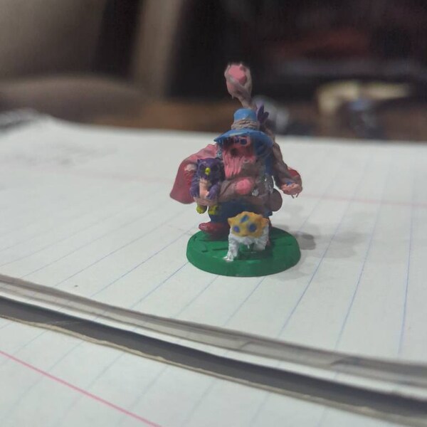 Human Adventurer Dnd Inspired Fantasy Dnd Tabletop RPG Mini Great ...