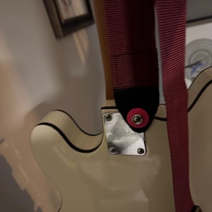 Mark Hoppus Style Jaguar Bass Pickguard - Designed to Fit Squier ...